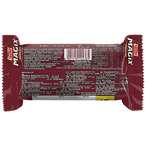 Buy Parle Biscuits Magix Kreams Choc 325131 Gm Pouch Online At Best ...