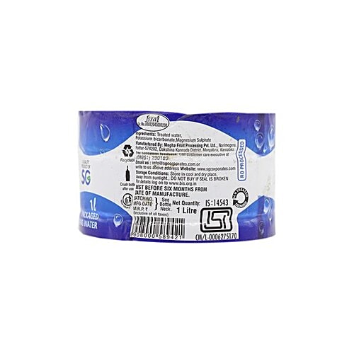 Buy Bindu Packaged Drinking Water 1 ltr Bottle Online at Best Price ...