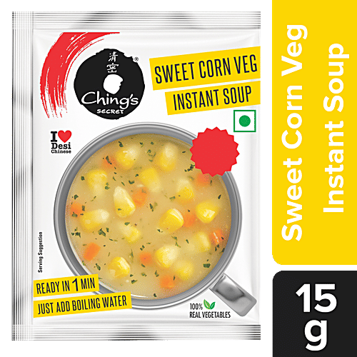 Buy Ching'S Secret Instant Soup - Sweet Corn Veg 15 gm Pouch Online at ...