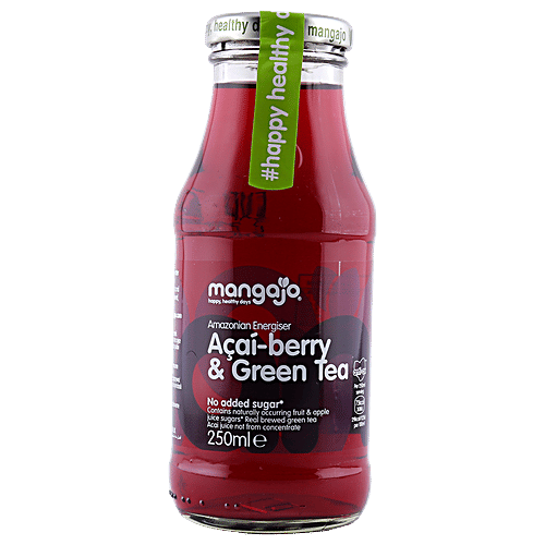 Buy Mangajo Green Tea Acai Berry 250 Ml Online At Best Price of Rs 195 ...