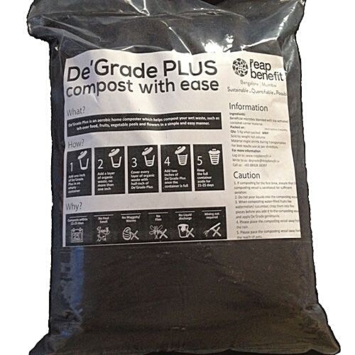 Buy De'Grade Organic - Composting Accelerator Online at Best Price of ...