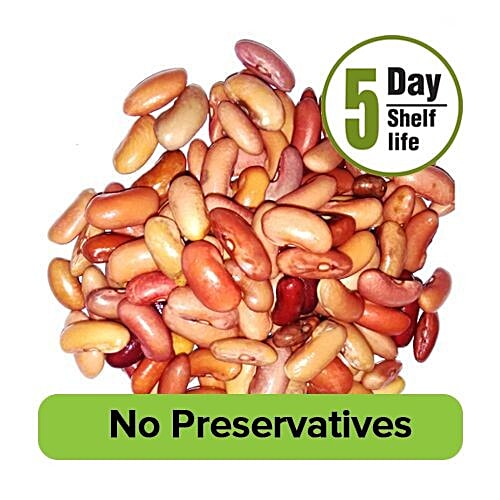 Buy fresho! Fresh Peeled - Rajma Beans Red Online at Best Price of Rs ...
