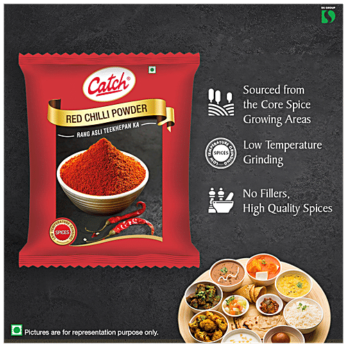 Buy Catch Powder Red Chilli 1 Kg Pouch Online At Best Price of Rs 453. ...