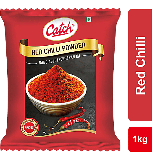 Buy Catch Powder Red Chilli 1 Kg Pouch Online At Best Price of Rs 450 ...