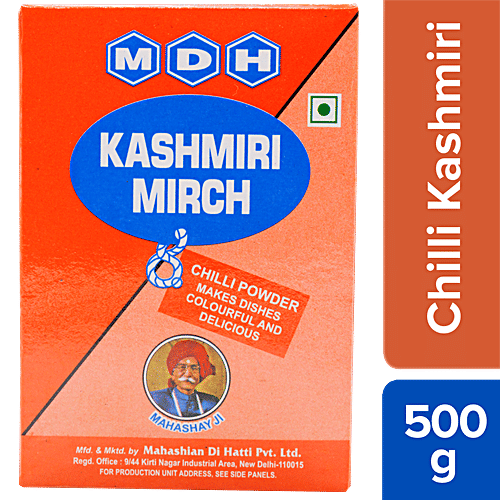 Buy Mdh Powder Chilly Kashmiri 50 Gm Carton Online At Best Price of Rs ...