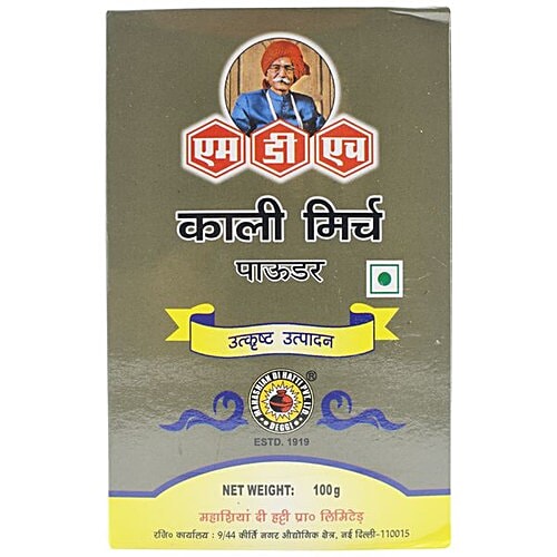 Buy Mdh Powder Pepper 100 Gm Carton Online at the Best Price of Rs 196 ...