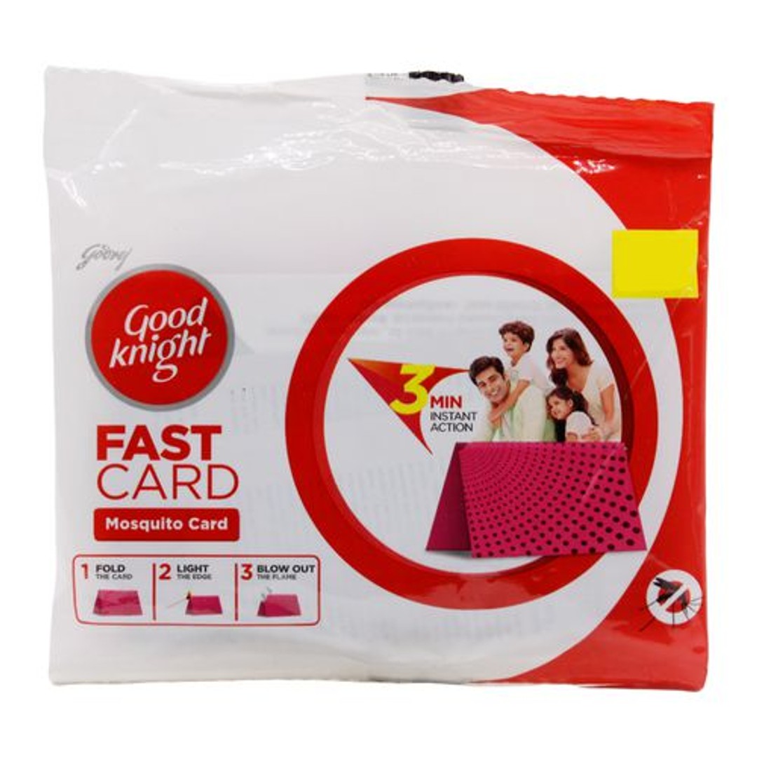 Buy Good Knight Advanced Fast Card 10 Pcs Pouch Online At Best Price of ...
