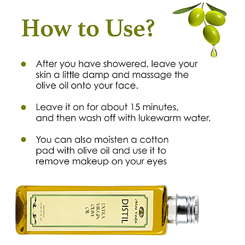 Buy Aloe Veda Massage Oil - Extra Virgin Olive Oil 200 ml Online at ...