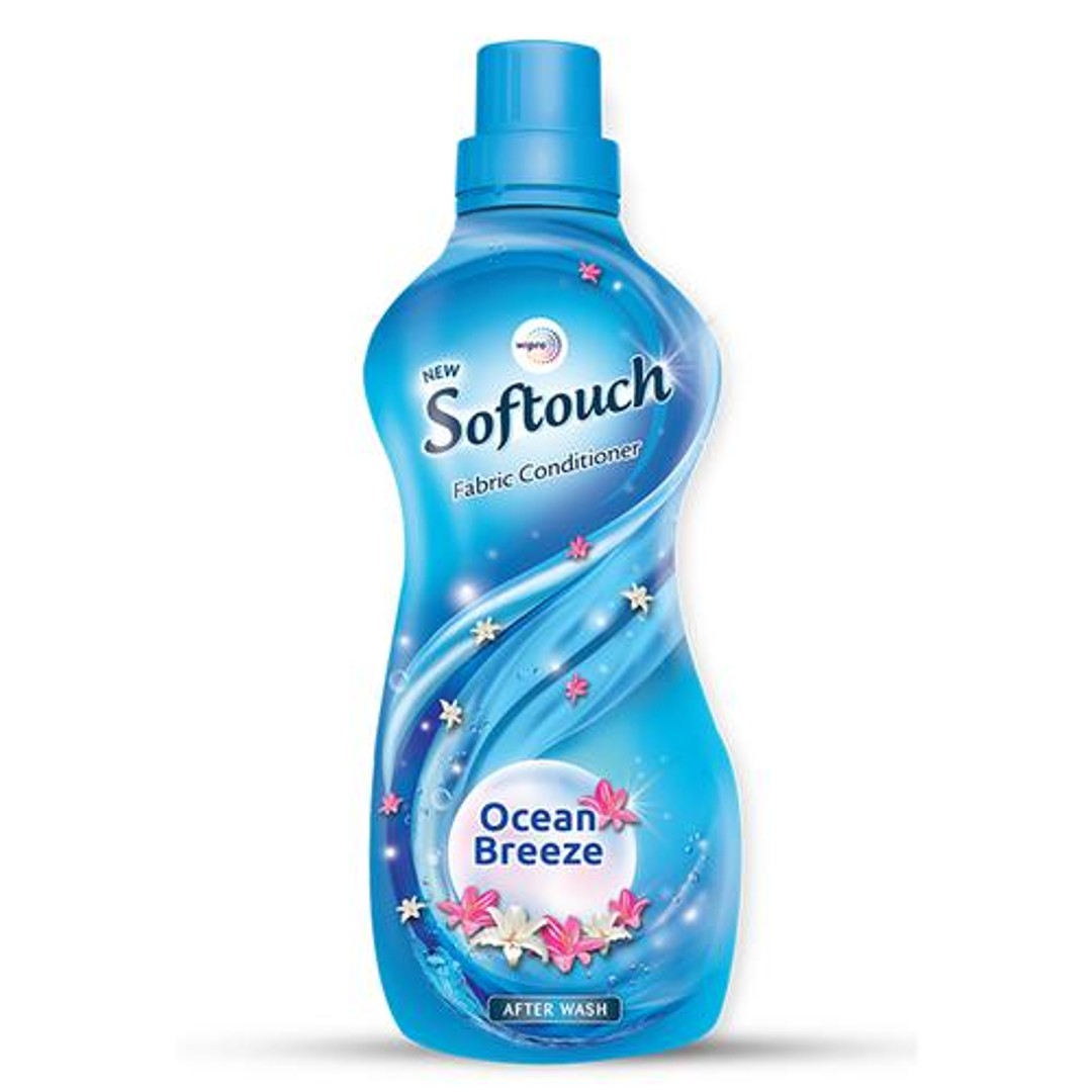 Buy Wipro Softouch Fabric Conditioner Ocean Breeze 230 Ml Bottle Online ...