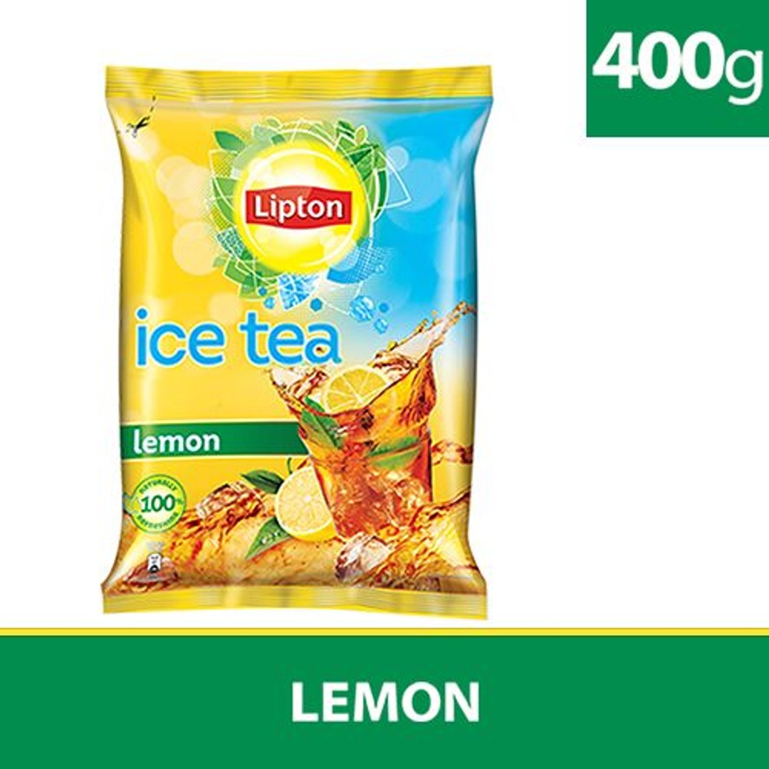Buy Lipton Ice Tea Premix Lemon 400 Gm Online at the Best Price of Rs ...