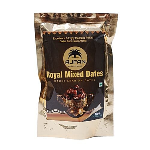 Buy Ajfan Mixed Dates - Royal Online at Best Price of Rs null - bigbasket