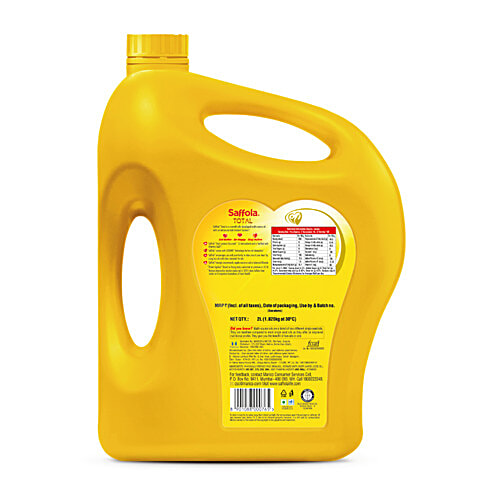 Buy Saffola Total Edible Oil 2 Ltr Jar Online At Best Price of Rs 389 ...