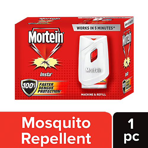 Buy Mortein Mosquito Repellent Insta 5 Plug In Combo Machine With ...
