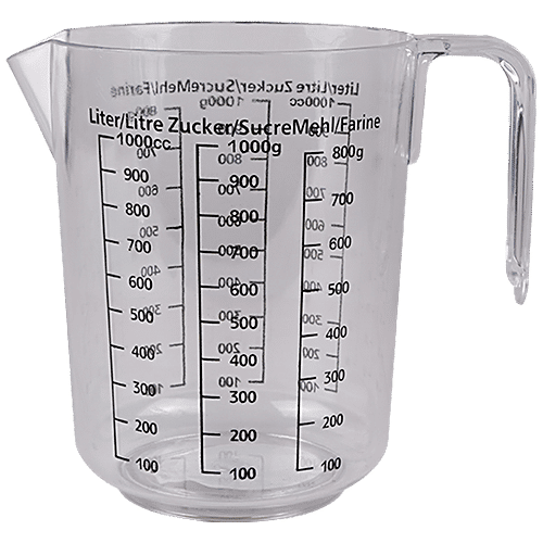 Buy Fackelmann Transparent Measuring Pot 15Cm 1 Pc Online At Best Price ...