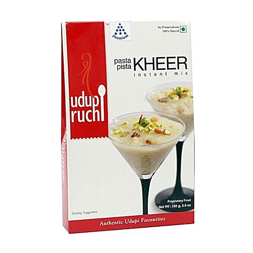 Buy Udupi Ruchi Instant Mix - Pasta Pista Kheer Online at Best Price of ...