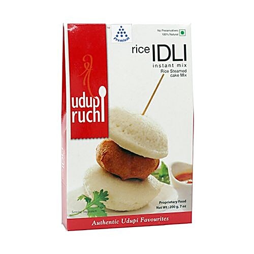 Buy Udupi Ruchi Instant Mix - Rice Idli Online at Best Price of Rs 72 ...
