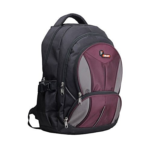 Buy F Gear Backpack Cheerio - Black Wine Online at Best Price - bigbasket