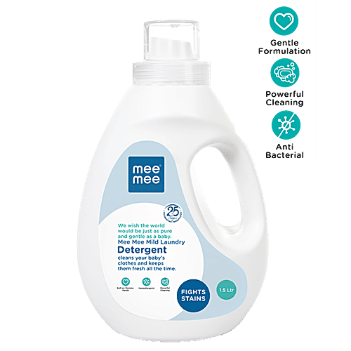Buy Mee Mee Baby Laundary Detergent 1.5 ltr Bottle Online at Best Price ...
