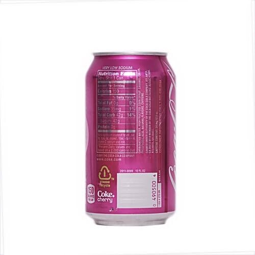 Buy Coca Cola Coke - Cherry 12oz Online at Best Price of Rs 105 - bigbasket