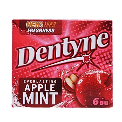 Buy Dentyne Mint Gum Everlasting Apple 204 Gm Pouch Online at the Best ...
