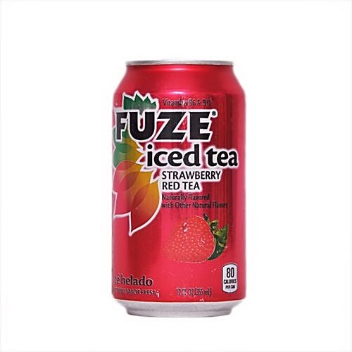 Buy Fuze Strawberry Red Tea - 12oz Online at Best Price of Rs null ...