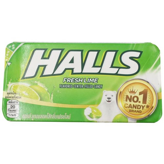 Buy Halls Fruitti Fruit Spark Fresh Lime 224 Gm Pouch Online at the ...