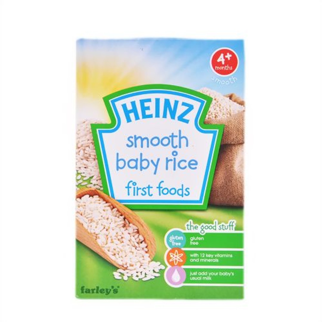 Buy Heinz Smooth - Baby Rice First Foods (4+ Months) Online at Best ...