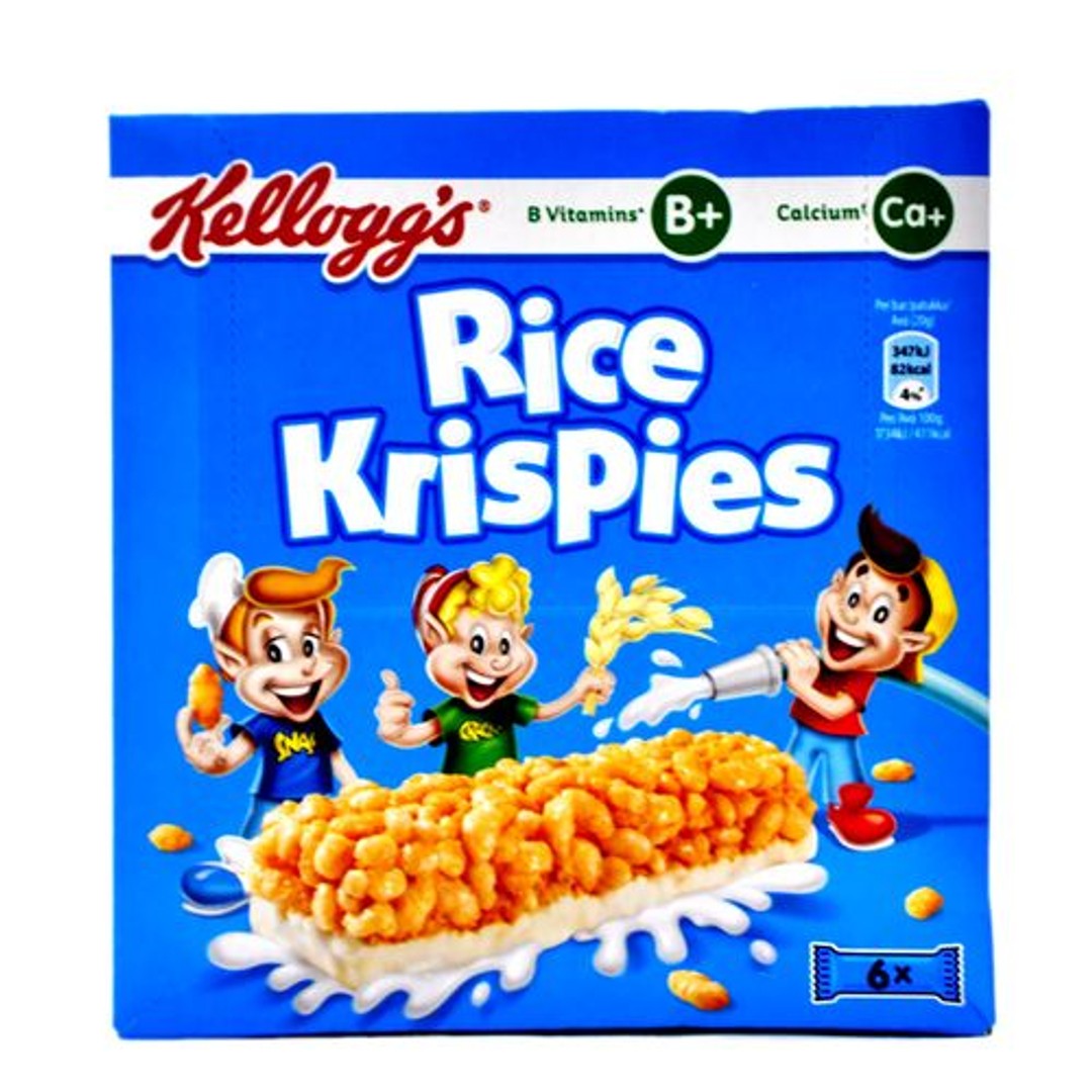 Buy Kelloggs Cereal Bars - Rice Krispies Imported Online at Best Price ...