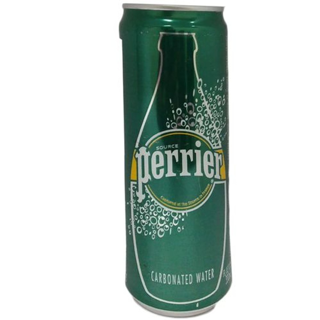 Buy Perrier Sparkling Mineral Water 330 Ml Can Online at the Best Price ...