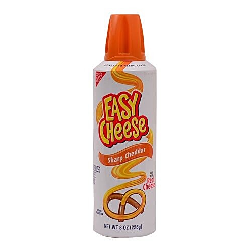 Buy Nabisco Easy Cheese - Sharp Chedder Spray Online at Best Price of ...