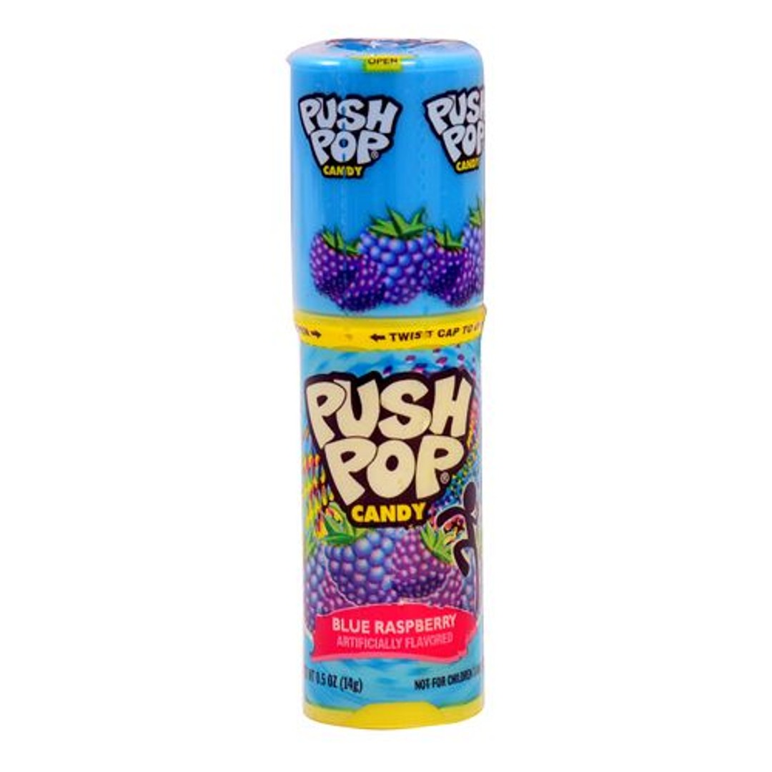 Buy Push Pop Candy - Blue Raspberry Flavor Online at Best Price of Rs ...