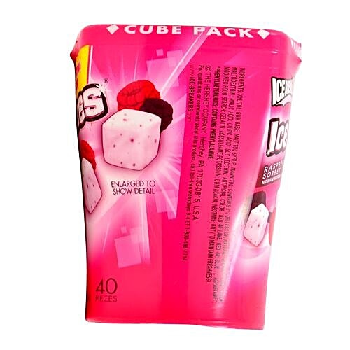 Buy Hersheys Ice Breakers Ice Cube - Raspberry Sorbet Online at Best ...