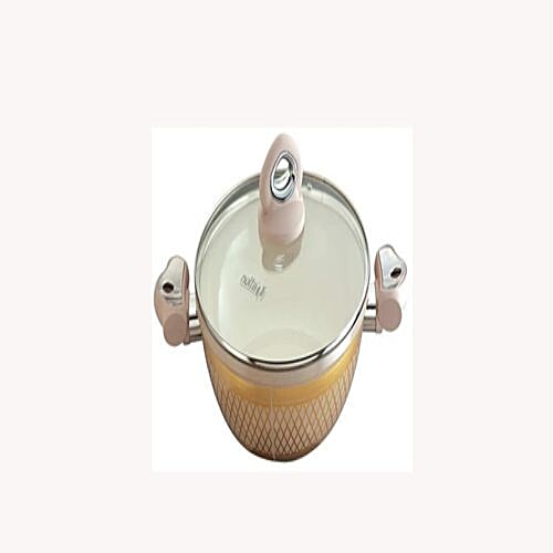 Buy Nolta Forged Ceramic - Kadai With Glass Lid Online at Best Price ...