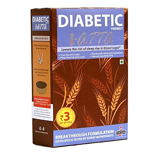 Buy i-atta Diabetic friendly - i-atta Online at Best Price of Rs 249 ...