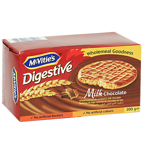 Buy Mcvities Digestive Biscuits - Milk Chocolate - Imported 200 gm ...