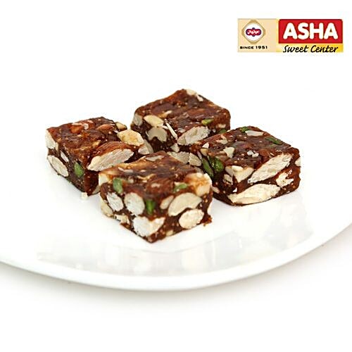 Buy Asha Sweets Sweets - Sugar Free Dry Fruits Burfy Online at Best ...