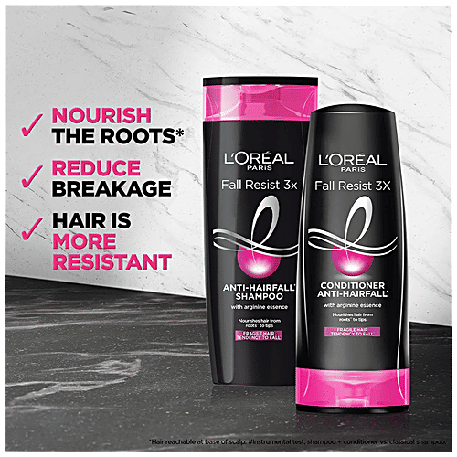 Buy Loreal Paris Anti Dandruff Shampoo Fall Resist 175 Ml Online at the ...