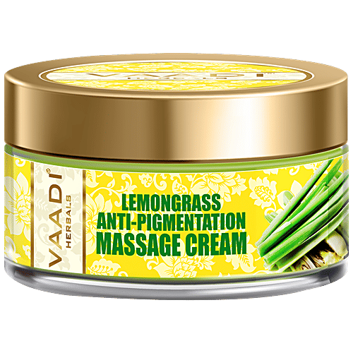 Buy Vaadi Lemongrass Anti-Pigmentation Massage Cream Online at Best ...