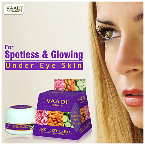 Buy Vaadi Face Cream - Under Eye Almond Oil & Cucumber Extract Online ...