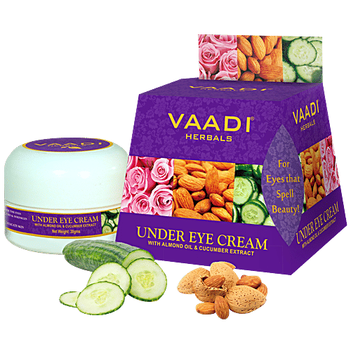 Buy Vaadi Face Cream - Under Eye Almond Oil & Cucumber Extract Online ...