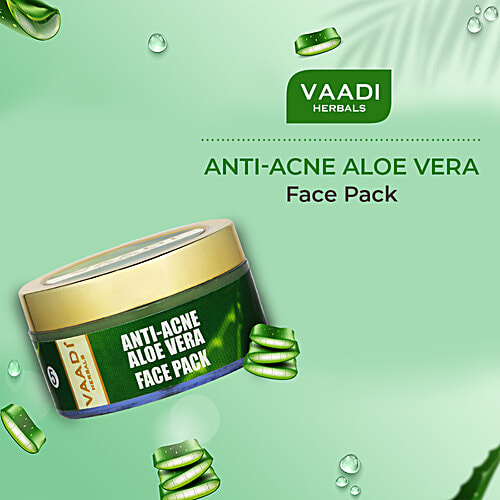 Buy Vaadi Face Pack - Anti-Acne Aloe Vera Online at Best Price of Rs ...