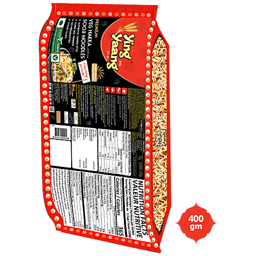Buy Savorit Noodles Ying Yang 400 Gm Pouch Online at the Best Price of ...