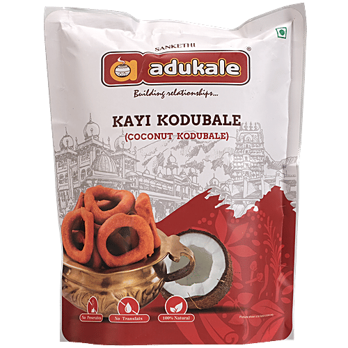Buy Sanketi Adukale Namkeen - Kodubale Online at Best Price of Rs null ...