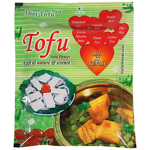 Buy Diet Tofu Soya Paneer 200 Gm Online at the Best Price of Rs 60 ...