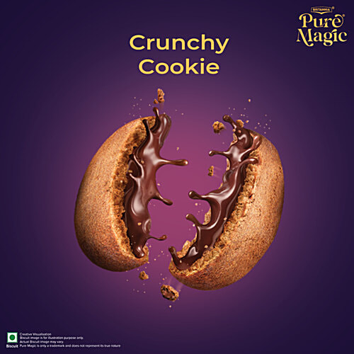 Buy Britannia Pure Magic Chocolush 75 Gm Carton Online At Best Price of ...