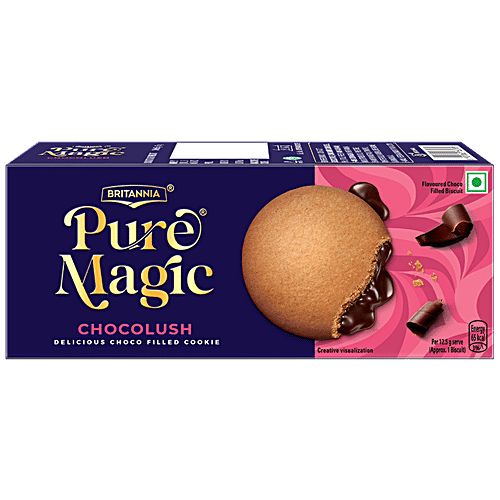 Buy Britannia Pure Magic Chocolush 75 Gm Carton Online At Best Price of ...