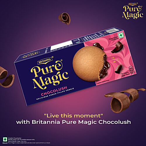 Buy Britannia Pure Magic Chocolush 75 Gm Carton Online At Best Price of ...