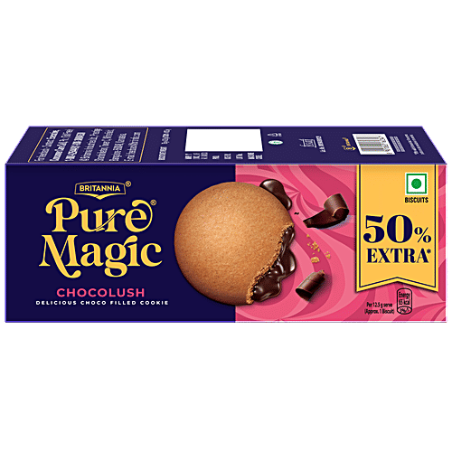 Buy Britannia Pure Magic Chocolush 75 Gm Carton Online At Best Price of ...