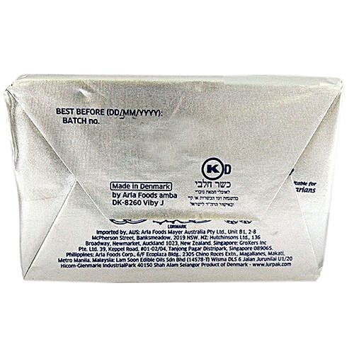 Buy LURPAK Danish Butter - Slightly Salted Online at Best Price of Rs ...