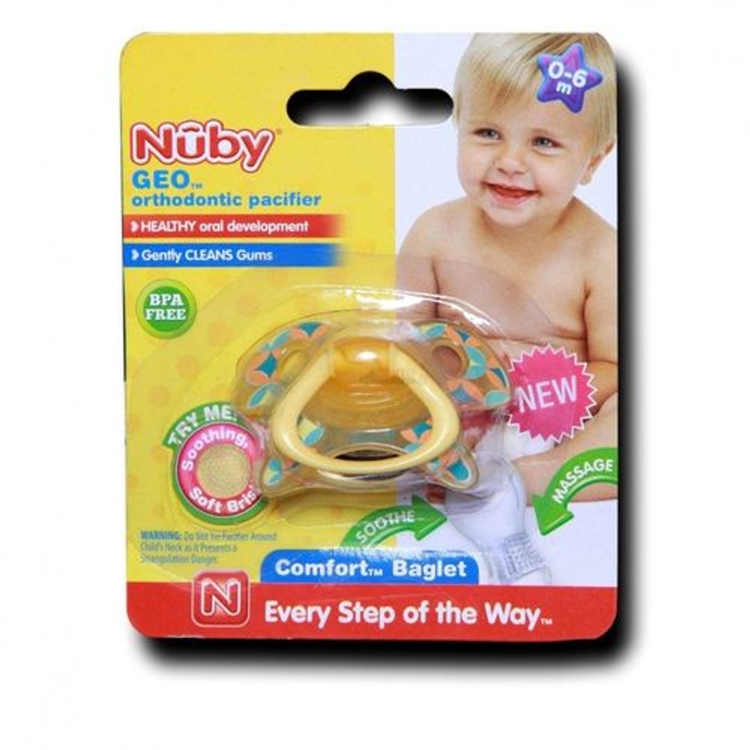 Buy Nuby Pacifier - Orthodontic Online at Best Price of Rs 149 - bigbasket